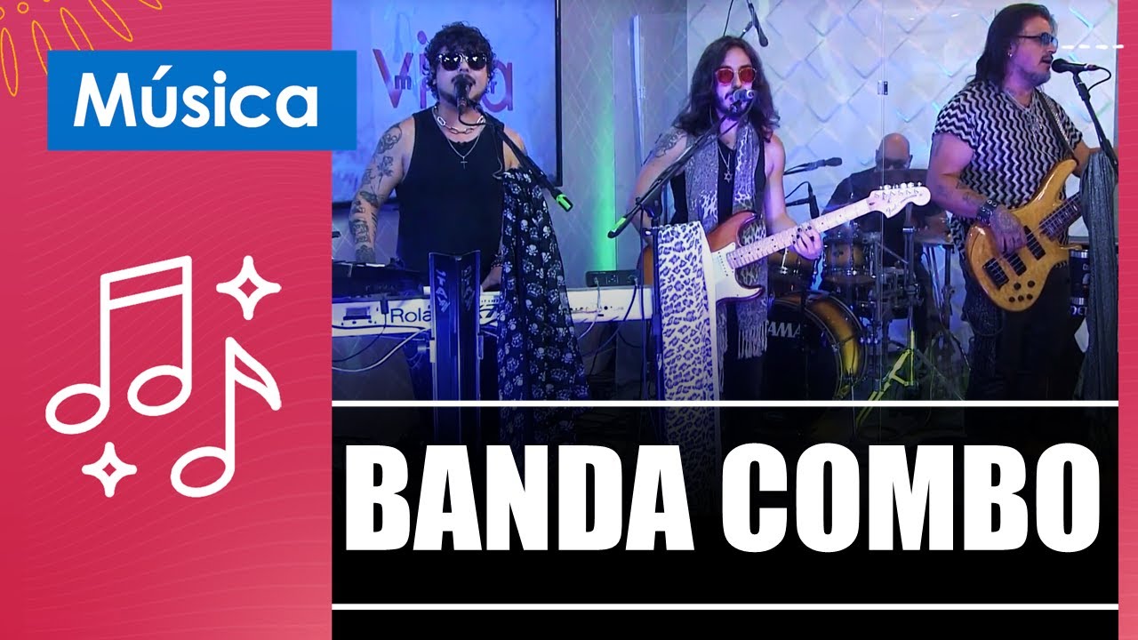 Banda Combo vai fazer você voltar no tempo com os sucessos dos anos 80 ...