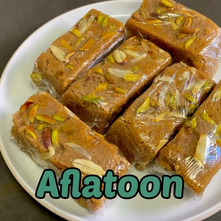 Secret of Aflatoon Recipe,You will Stop Buying Sweet After Watchng This ...