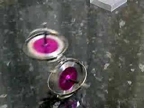 Gyroscope.com - Japanese 63mm Gyro-Top (Chikyu Goma) - YouTube