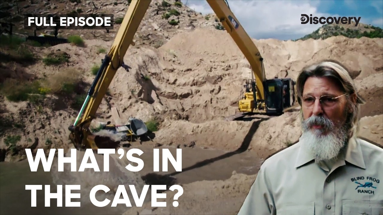 Lost Treasure or Something More? | Mystery at Blind Frog Ranch ...