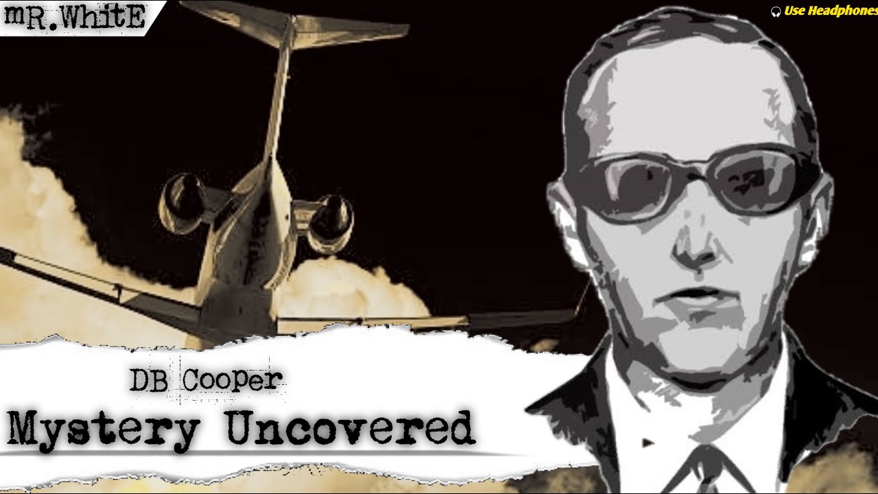 Unsolved mysteries -1 | Unmasking DB Cooper: The Unsolved Skyjacking ...