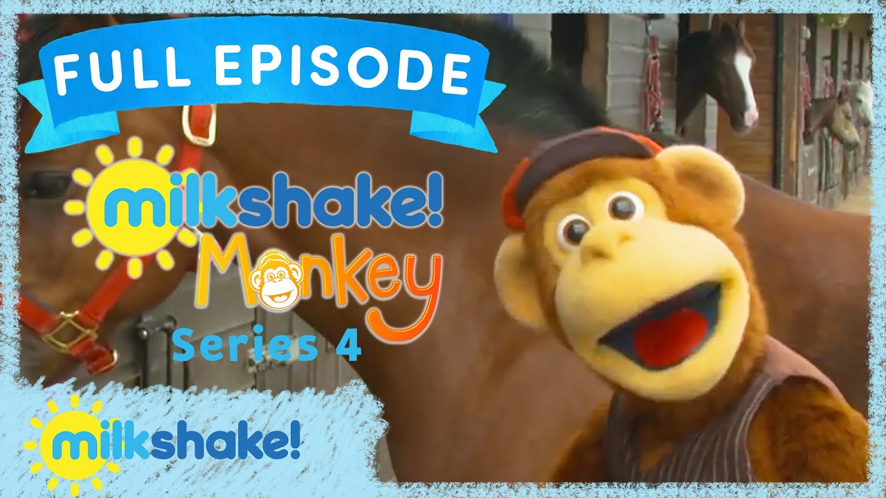 Milkshake! Monkey | Stable Hand - YouTube