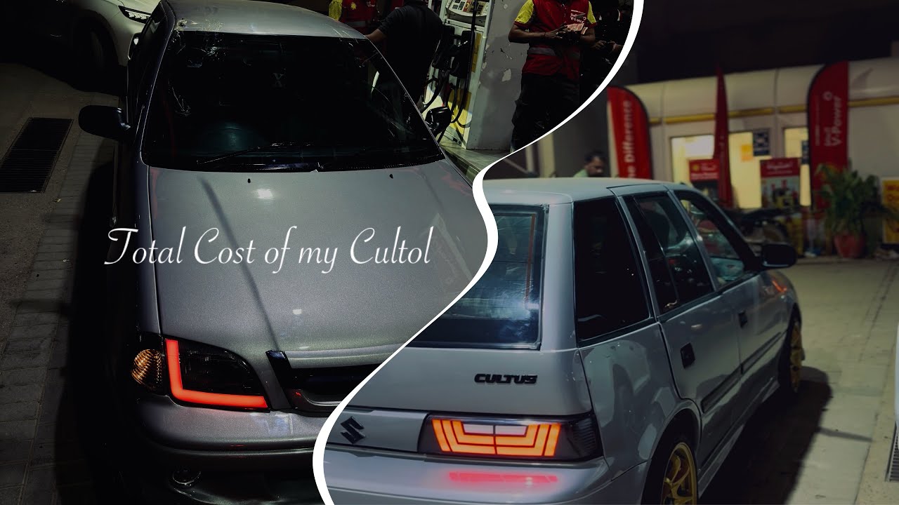 Total Cost Video of this Hampton Gray Cultus - YouTube