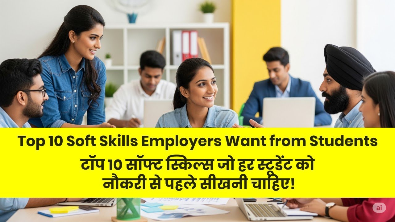 Top 10 Soft Skills Employers Want from Students | Boost Your Career ...
