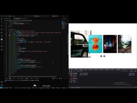 Create a Custom Carousel in ReactJS Using TailwindCSS - YouTube