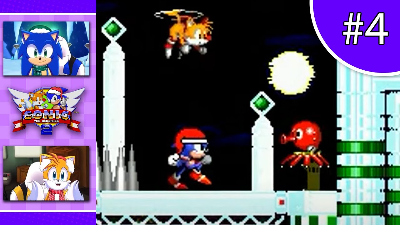 Sonic and Tails in... SONIC 2! (Winter Remix Episode 4) - YouTube