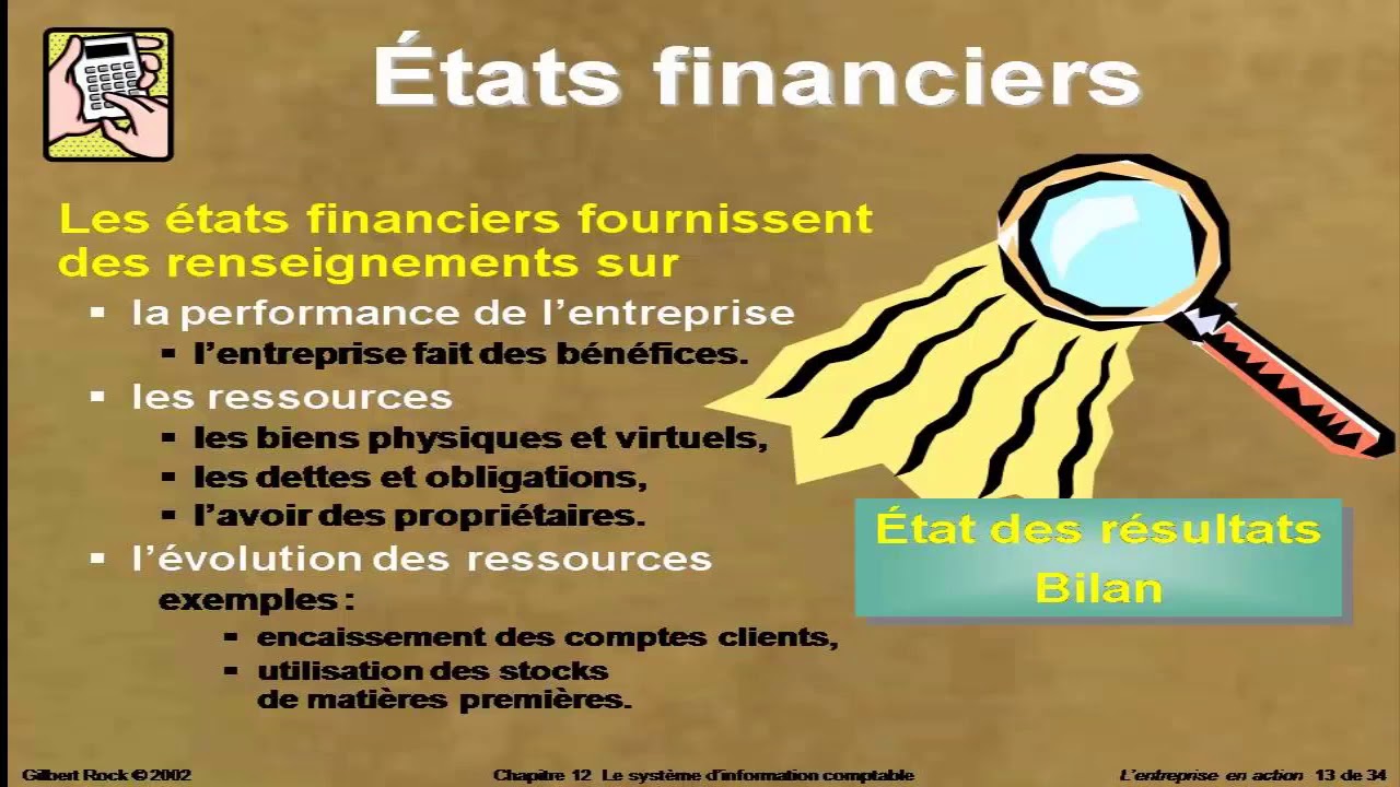 Le système d’information comptable - YouTube