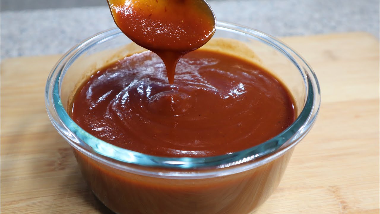 SALSA BARBECUE LA MEJOR RECETA QUE PODRÁS ENCONTRAR EN YOUTUBE - YouTube