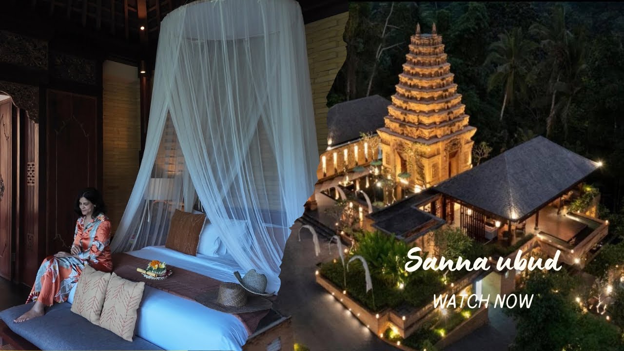 Best Honeymoon Resort in Ubud Bali 2025 🌸 | SANNA Ubud Review, Pool ...