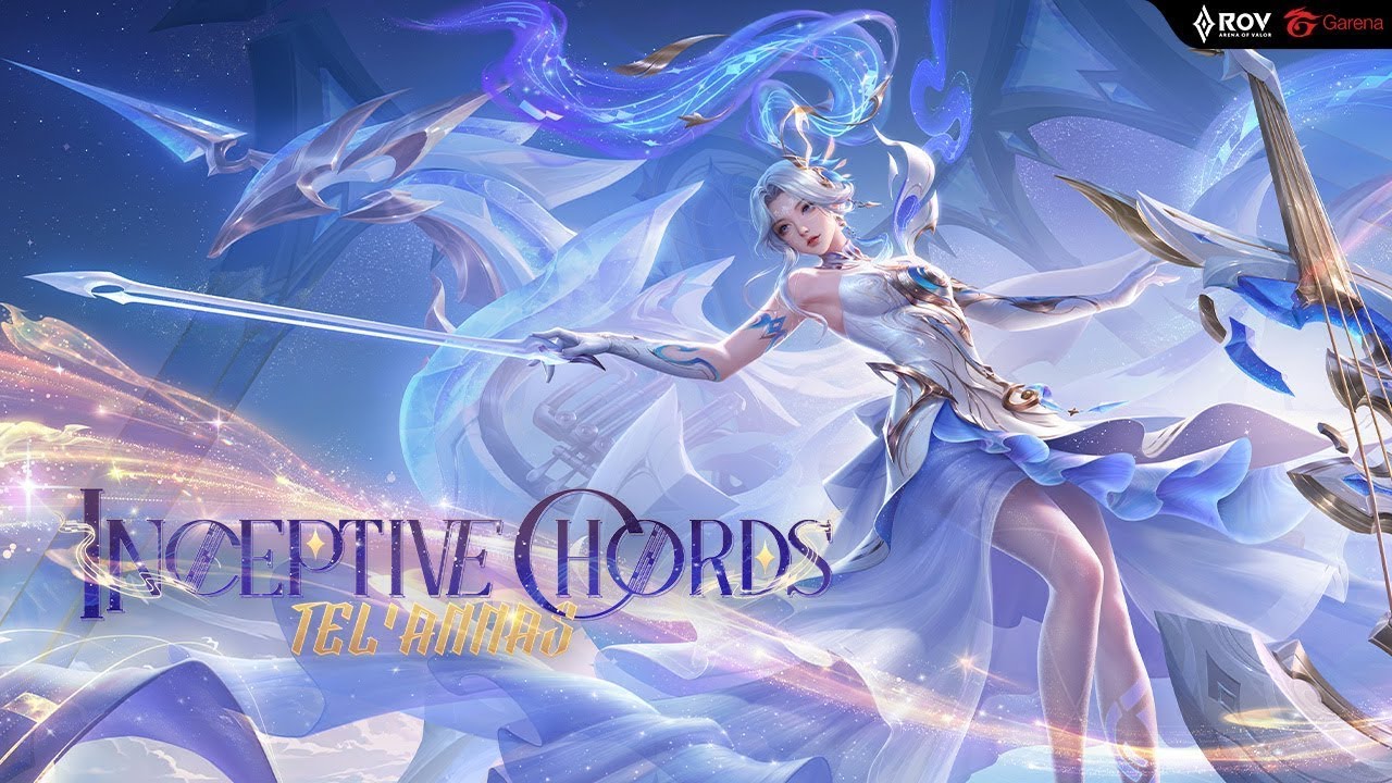 RoV (โอดินฟินกับเกลือ) : สุ่มสกิน Tel'Annas [Inceptive Chords] - YouTube