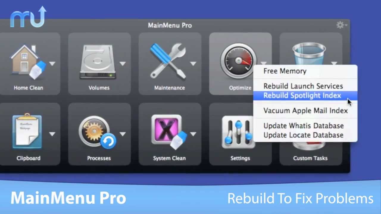 MainMenu Pro Screencast - MacUpdate Promo - YouTube