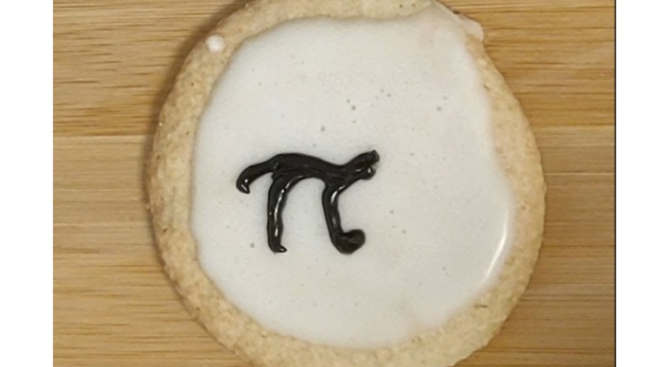 Easy Pi Day Sugar Cookies - YouTube