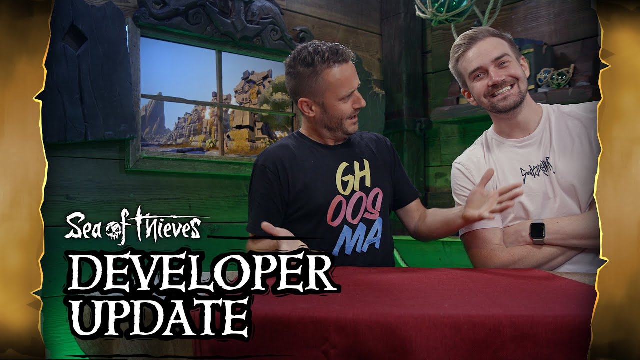 Official Sea of Thieves Developer Update: September 18th 2019 - YouTube