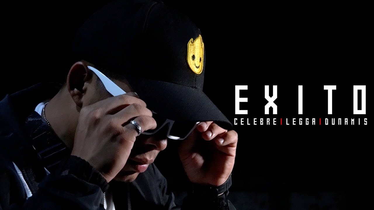 CÉLEBRE - EXITO ft. LEGGA (Visualizer) @dunamisproducer - YouTube