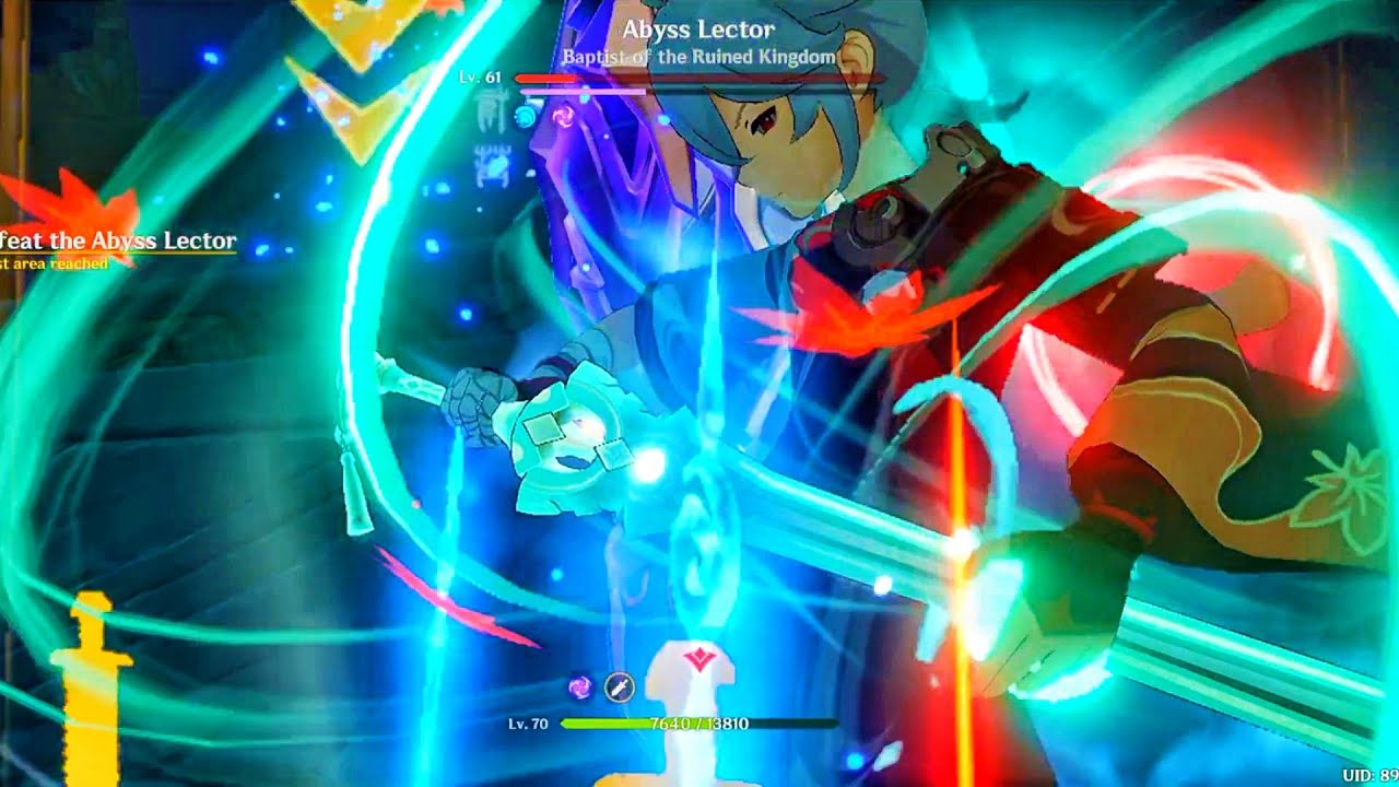 "HALFDAN THE HERO!!" || Genshin Impact Mobile[60fps] - YouTube