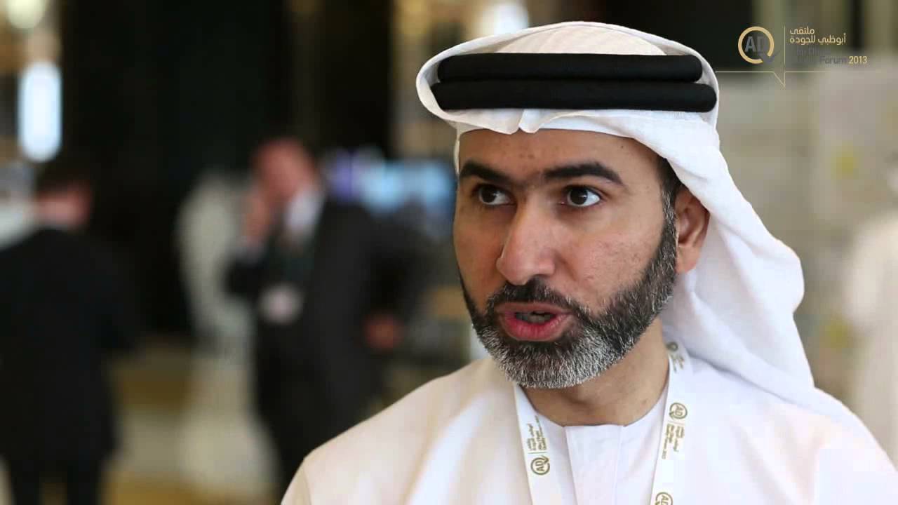 Abu Dhabi Quality Forum H.E. Abdulla Hassan Al Muaini - YouTube
