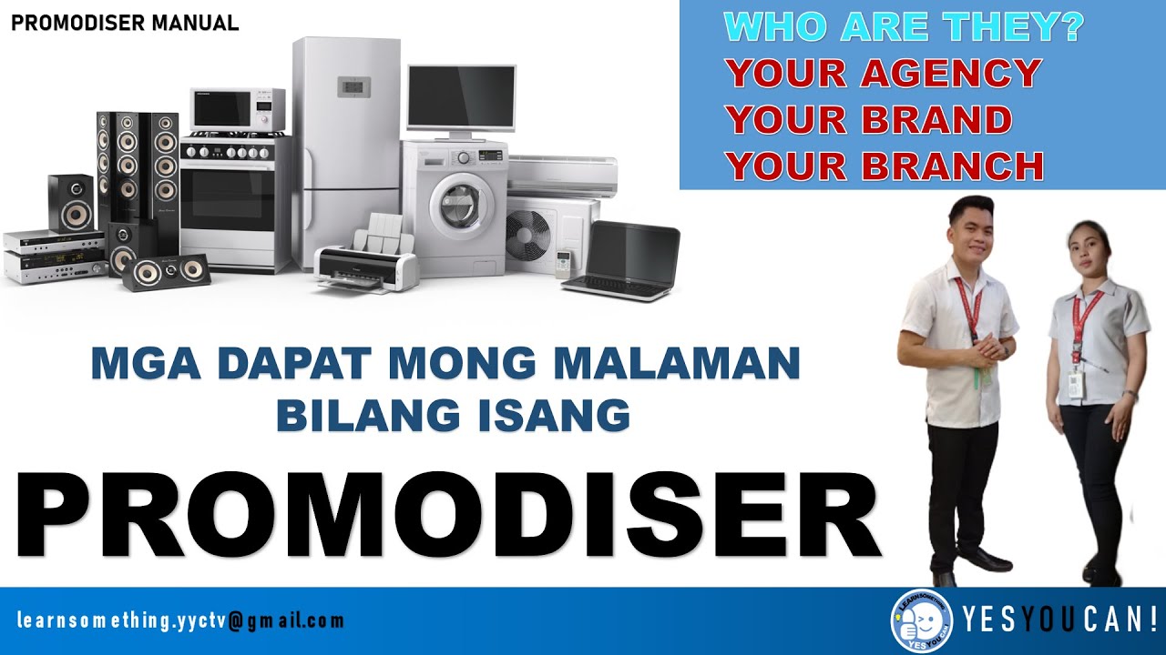 PROMODISER MANUAL - AGENCY,BRAND & BRANCH - YouTube