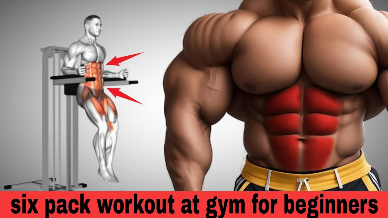 Six Pack Workout At Gym For Beginners - YouTube