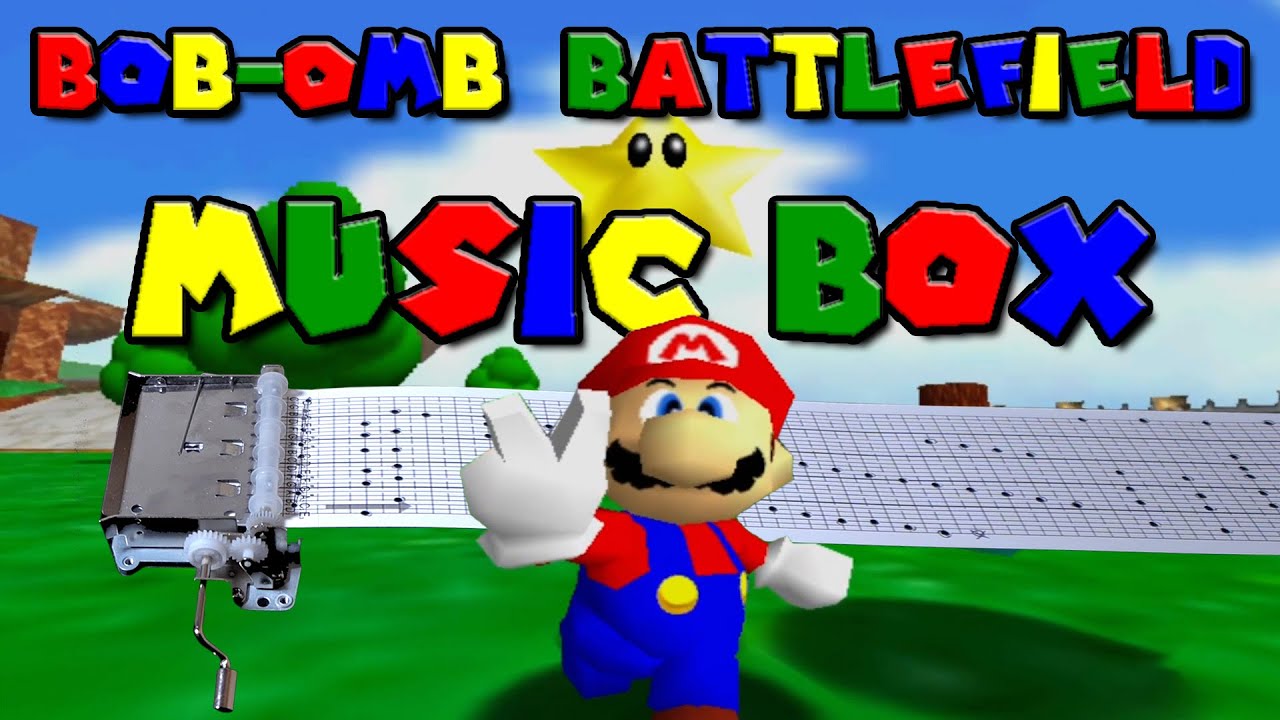 Bob-omb Battlefield (HAND-CRANKED MUSIC BOX) - YouTube