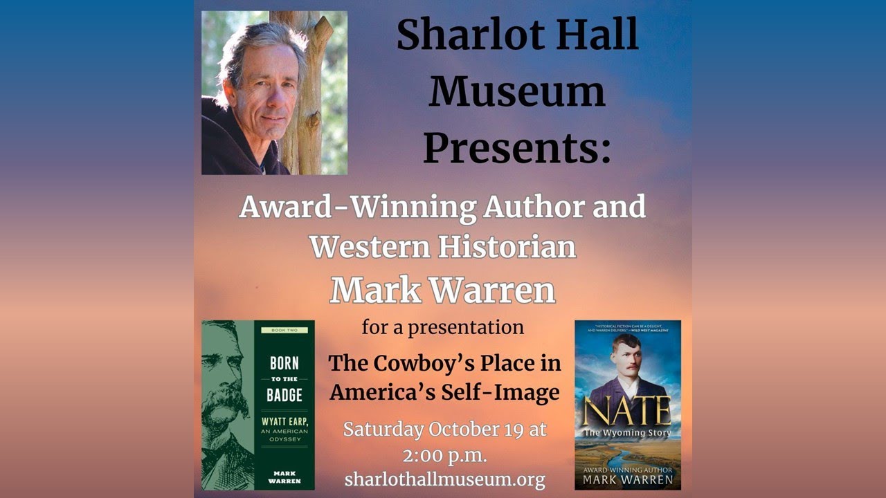 SHM Lecture Series: The Cowboy's Place in America's Self-Image - YouTube