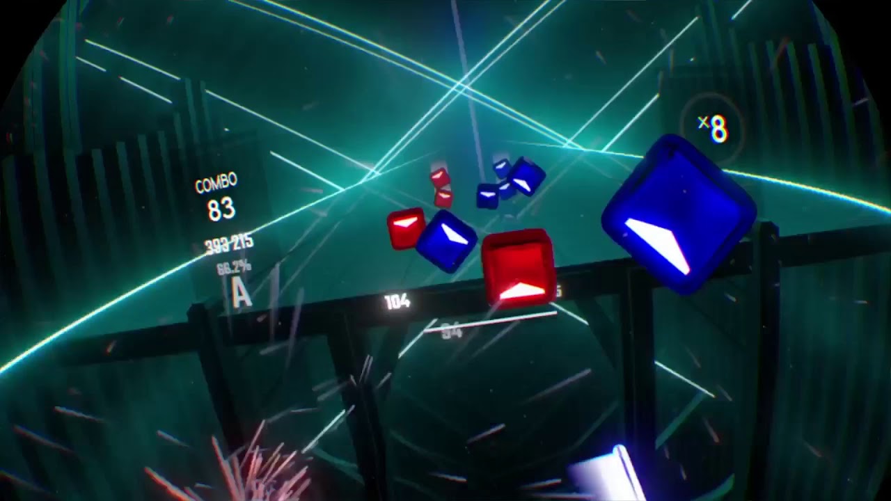 exit this earths atmosphere. expert+. beat saber. psvr. - YouTube
