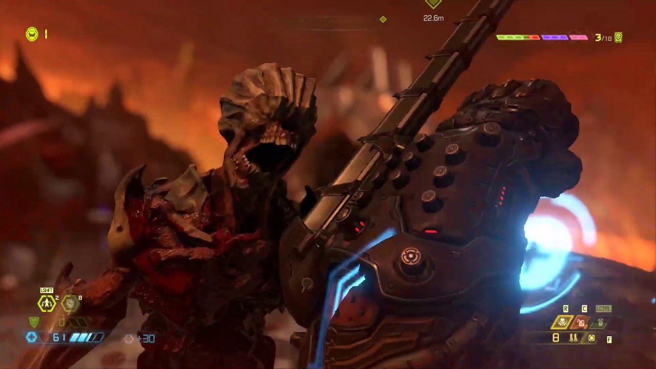 DOOM Eternal | killing demons in hell - YouTube