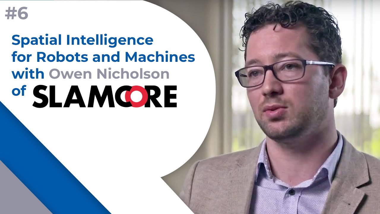 SLAMCORE interview with Owen Nicholson - YouTube