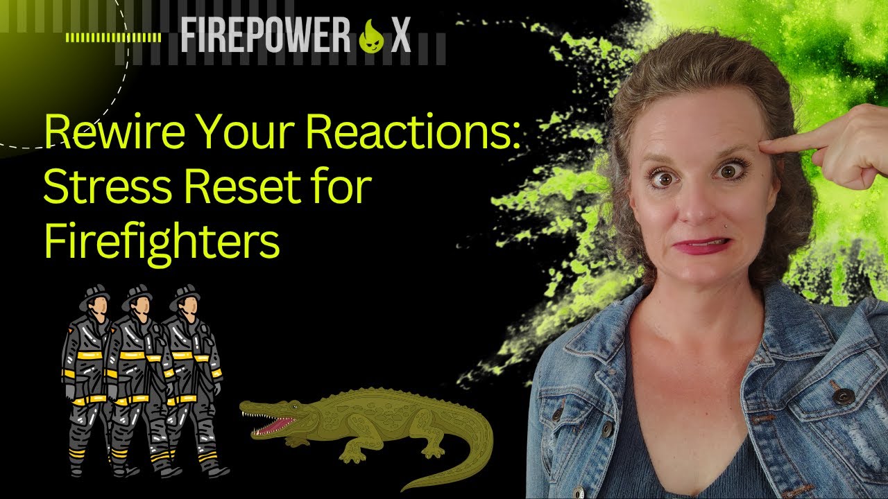 Firefighter Stress Management: Proactive vs. Reactive Approaches - YouTube