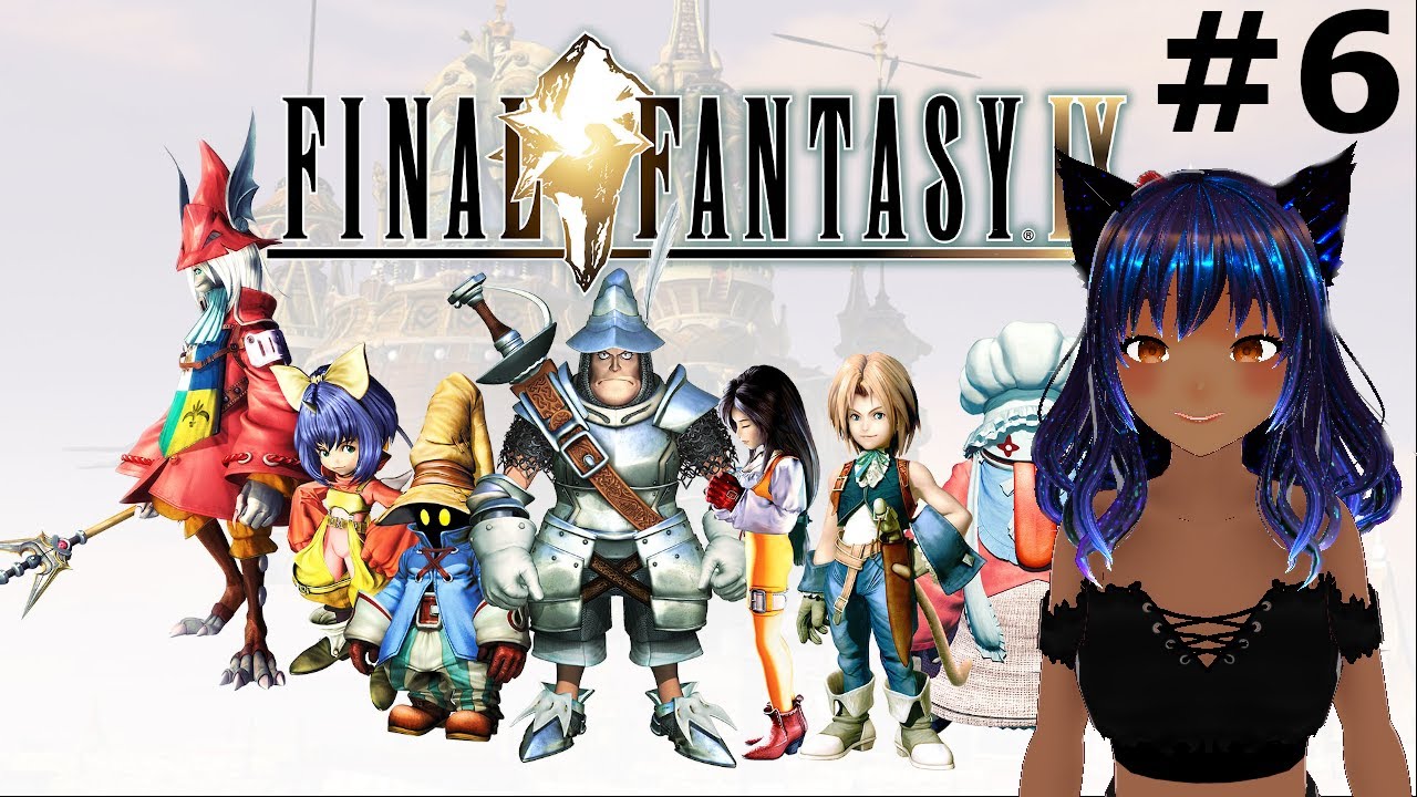 First Time Playing | Final Fantasy 9 | Part 6 Mostly Blind - YouTube