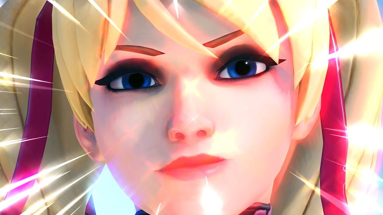 i feel like a beautiful fairy PINK MERCY SKIN - YouTube