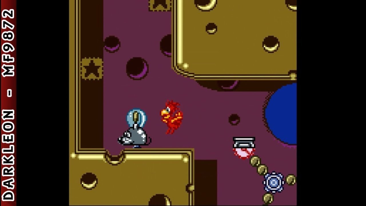 Game Boy Color - Alfred's Adventure © 2000 SCi - Gameplay - YouTube