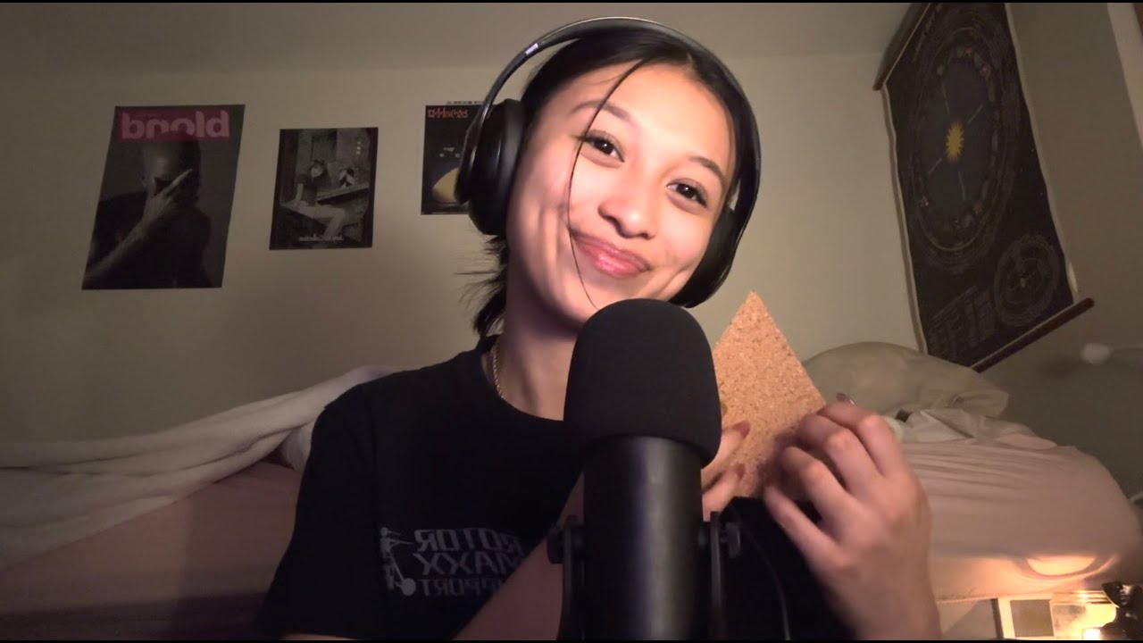 ASMR | Calm and Chill for Relaxation (whispered rambles, tapping ...