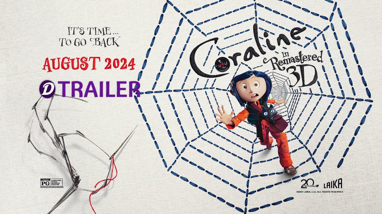 Coraline 15th Anniversary Trailer - YouTube