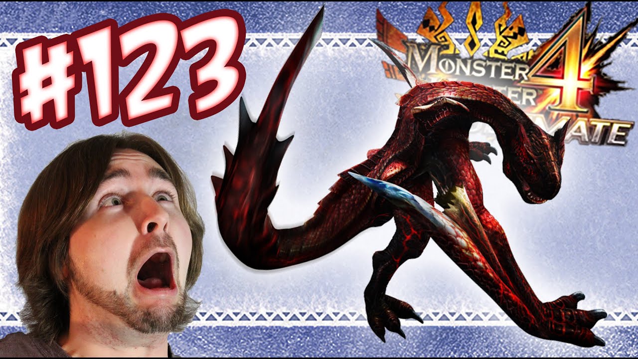 Lets Play MH4U! Ep123 EXPLOSIVE MOLTEN TIGREX! - YouTube