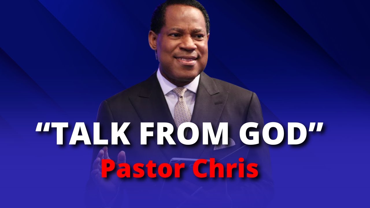 TALK FROM GOD I PASTOR CHRIS LIVE USA I PASTOR CHRIS OYAKHILOME ...