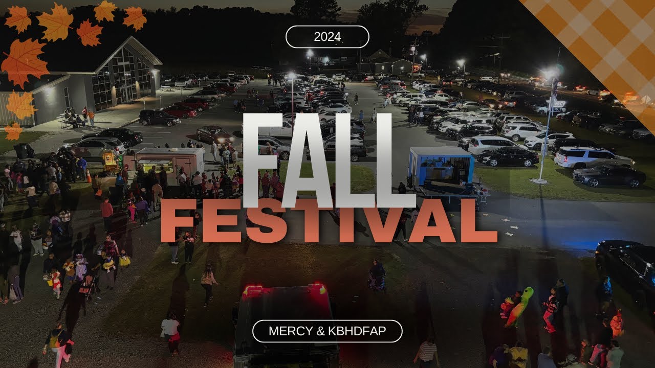 Fall Festival 2024 - Mercy & KBHDFAP - YouTube