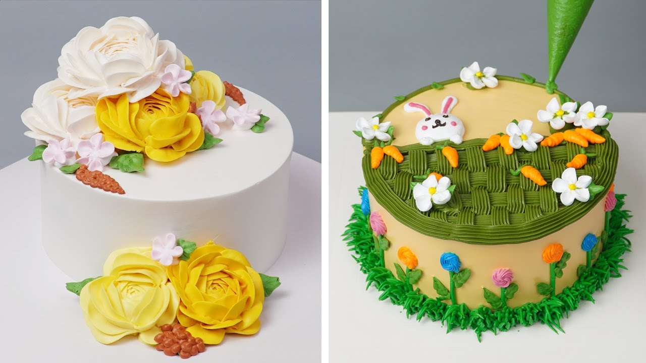 Perfect Cake Decorating Tutorial For Cake Lovers | Transform Cake ...