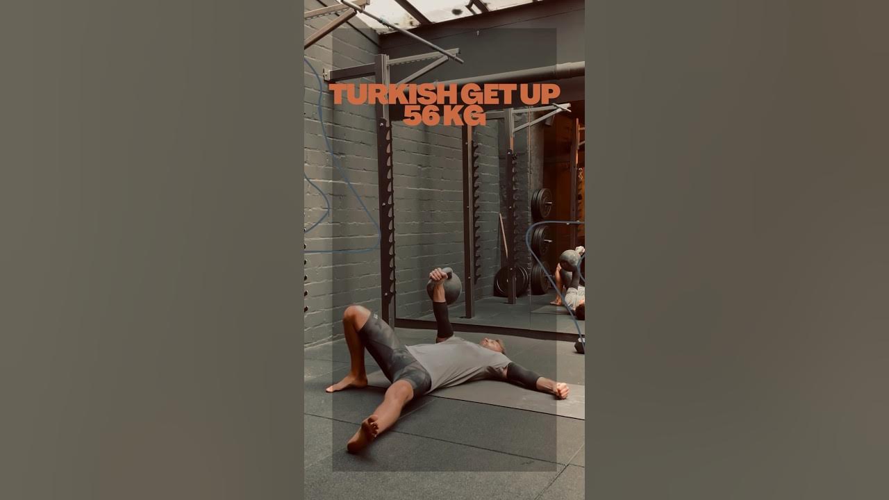 56kg Turkish Get Up - YouTube