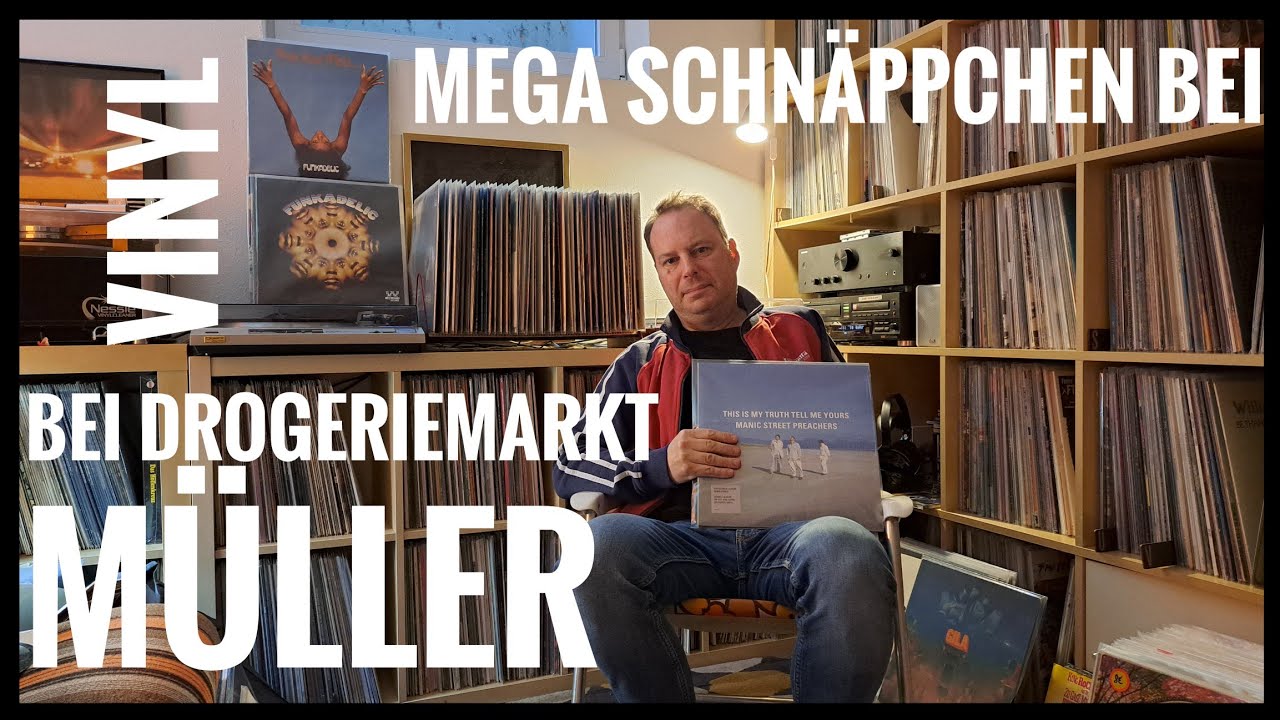 VINYL MEGA SCHNÄPPCHEN BEI DROGERIEMARKT MÜLLER #germanvinylcommunity # ...