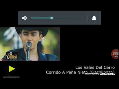 El corrido de Enrique peña nieto Beto cierra