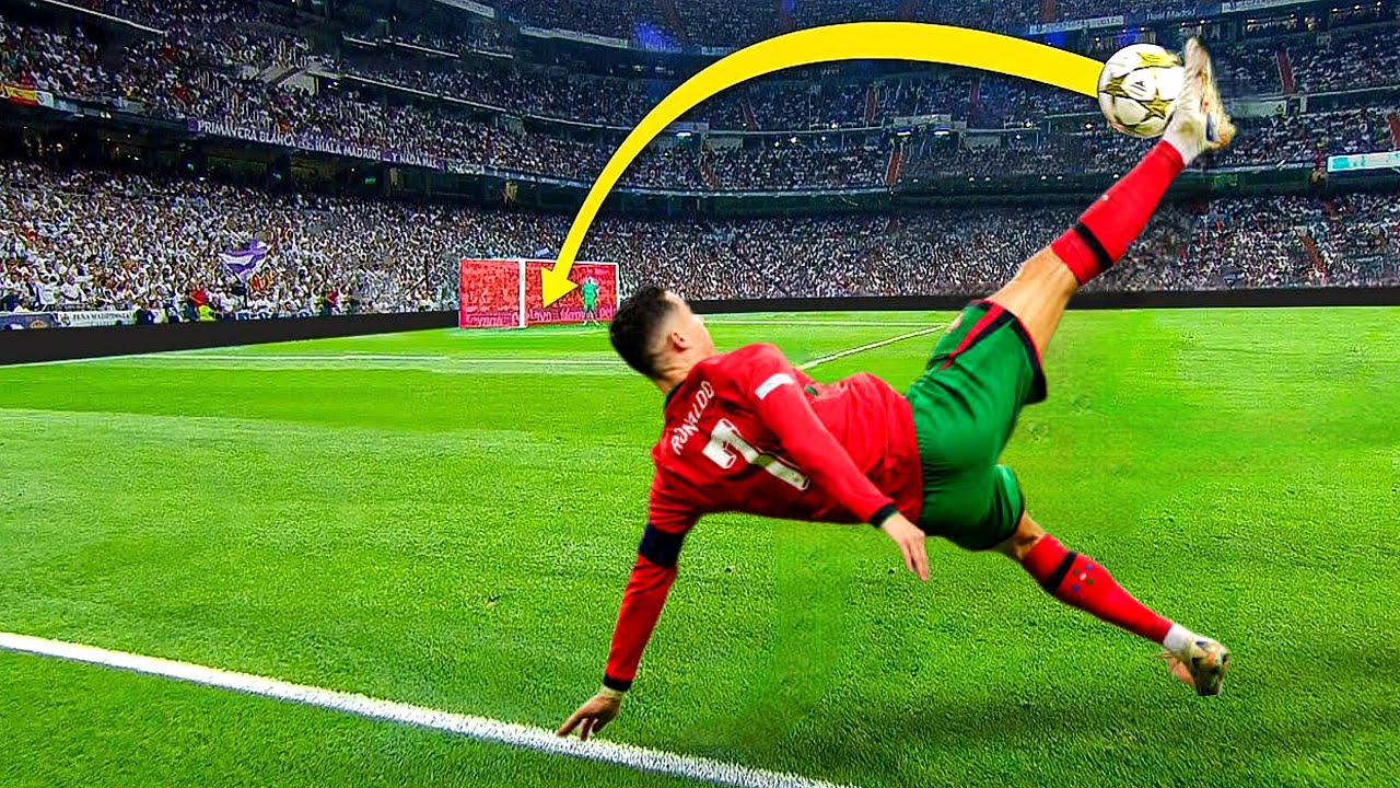 Iconic Goals in Football History - YouTube