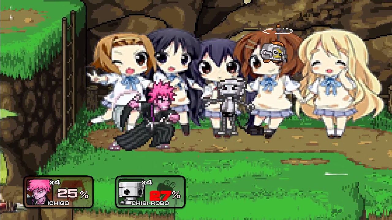 SSF2 Stage Mods Anime 2 - YouTube