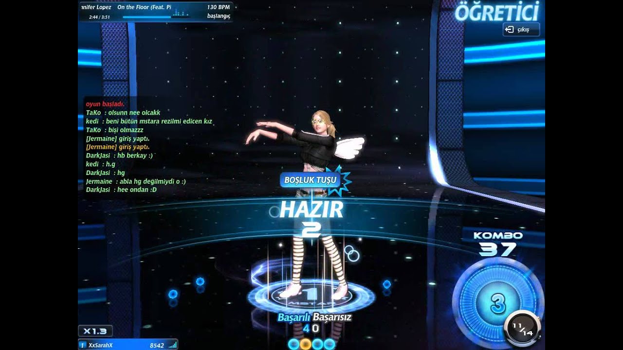 MStar Gameplay On The Floor - YouTube
