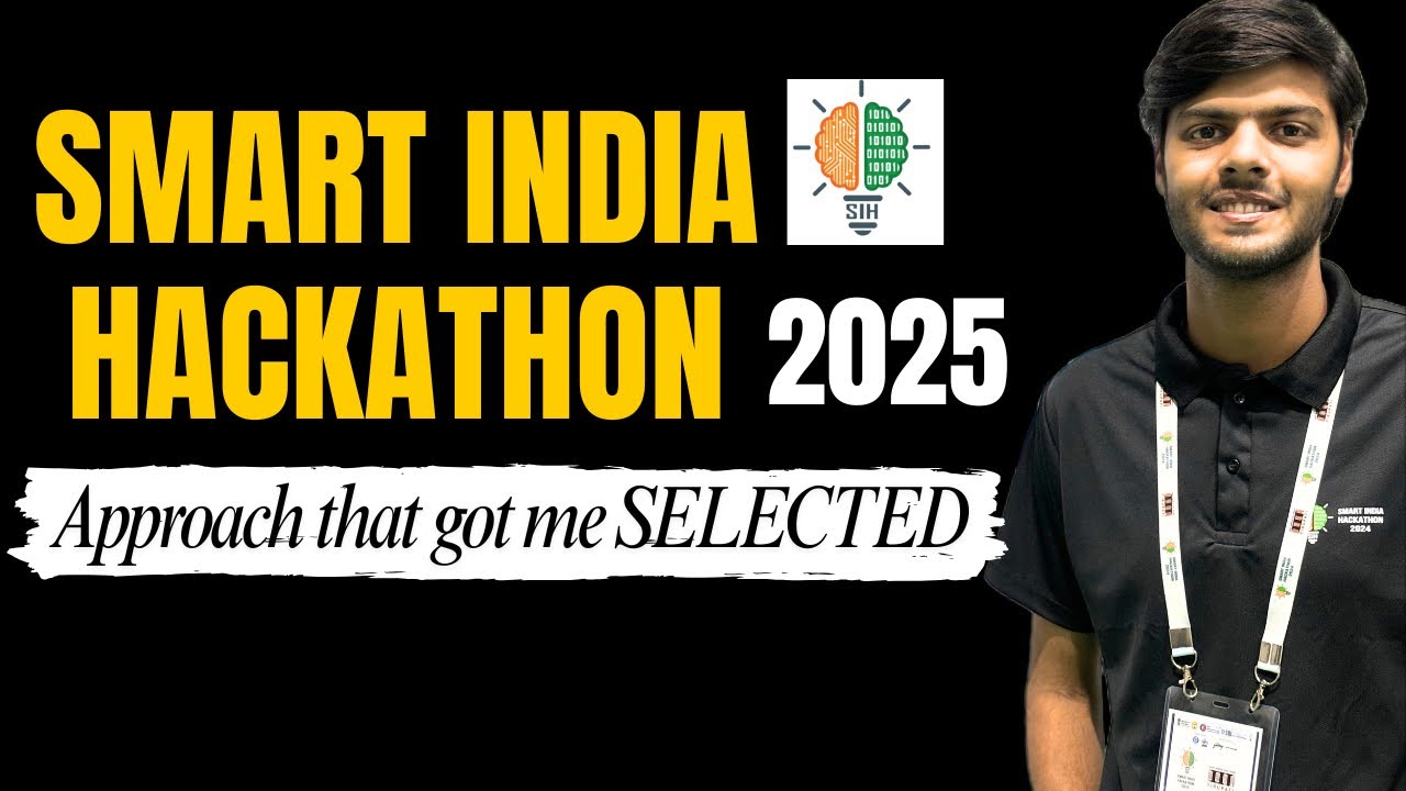 Smart India Hackathon PPT | This Approach Got me SELECTED | SIH ...