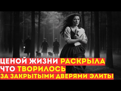 ЦЕНОЙ ЖИЗНИ РАСКРЫЛА что творилось за ЗАКРЫТЫМИ дверями ЭЛИТЫ