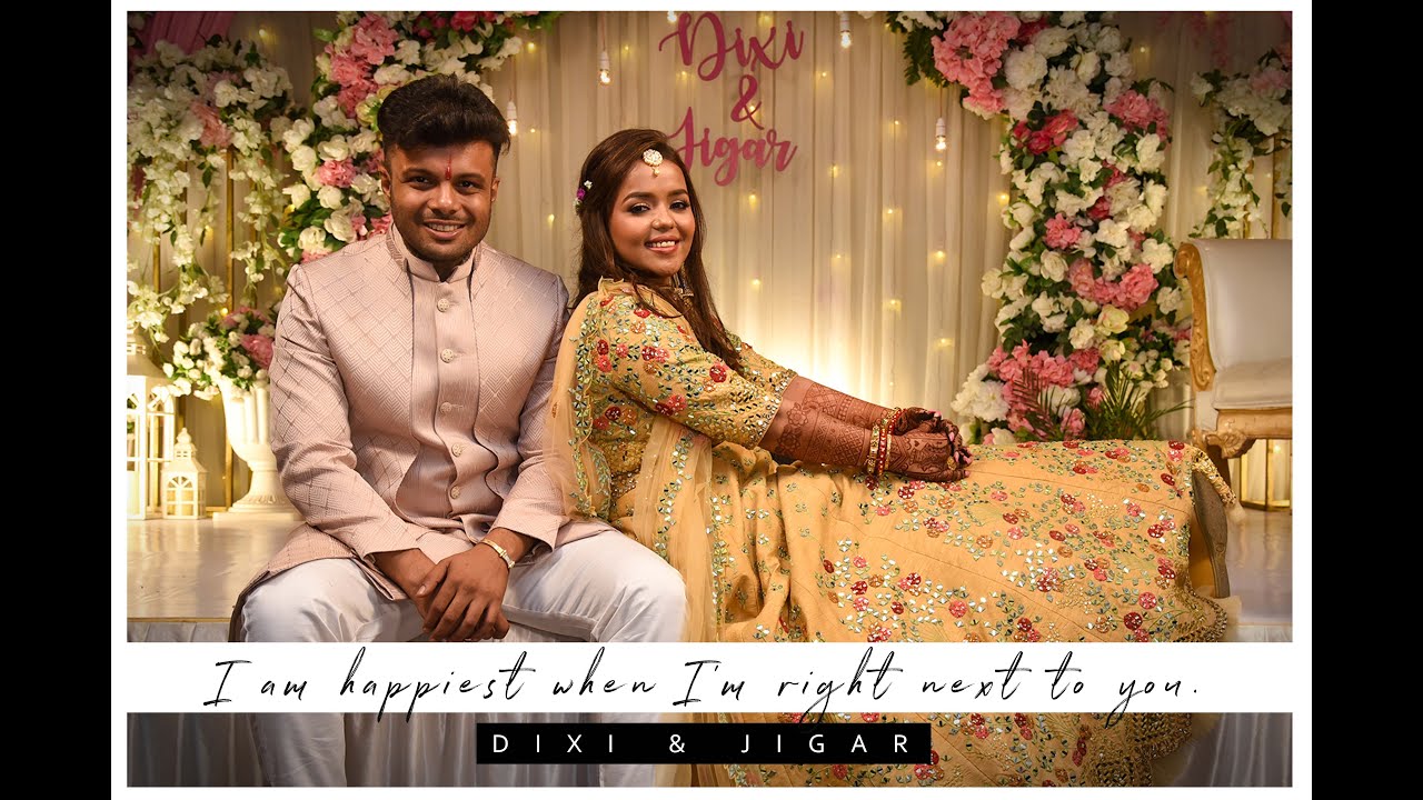 Best Engagement l Jigar & Dixi | Ring Ceremony l JFV STUDIO l Jack Finn ...