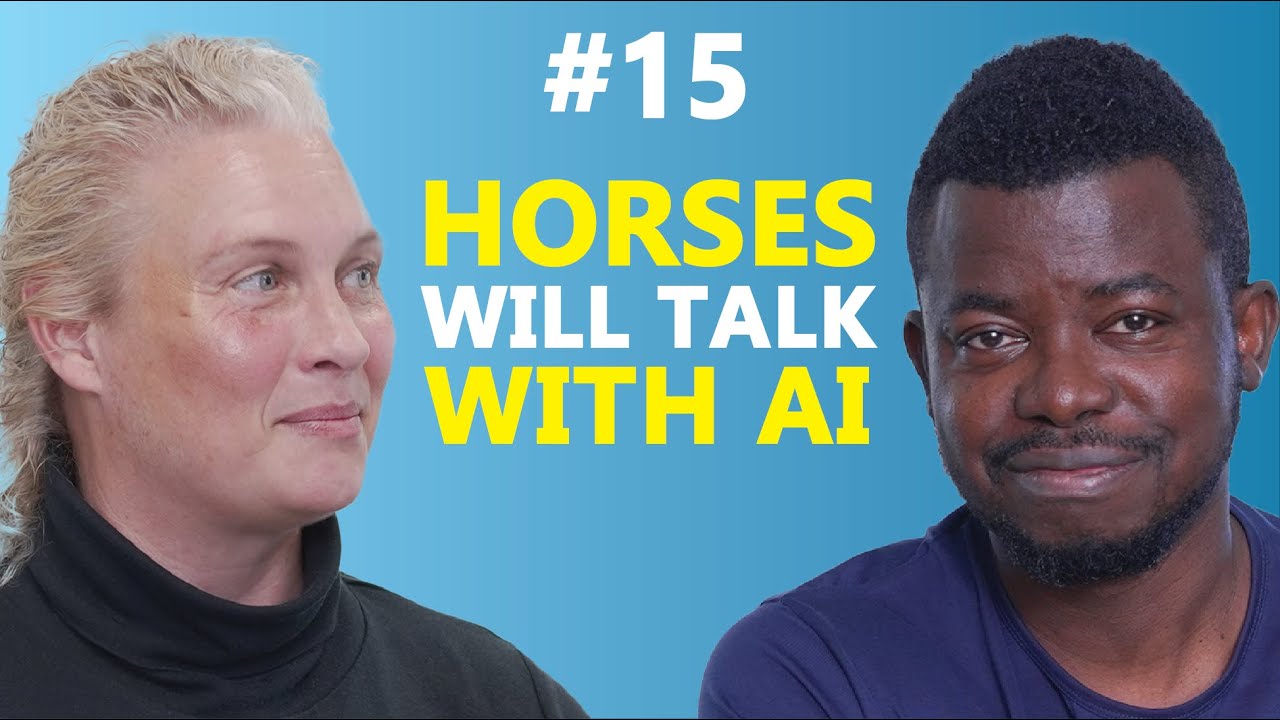 Julia Parker: AI To Talk To Animals, Horse Pain Detection, Equestrian ...
