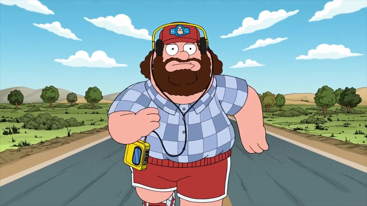 Family Guy - Running cross-country - YouTube