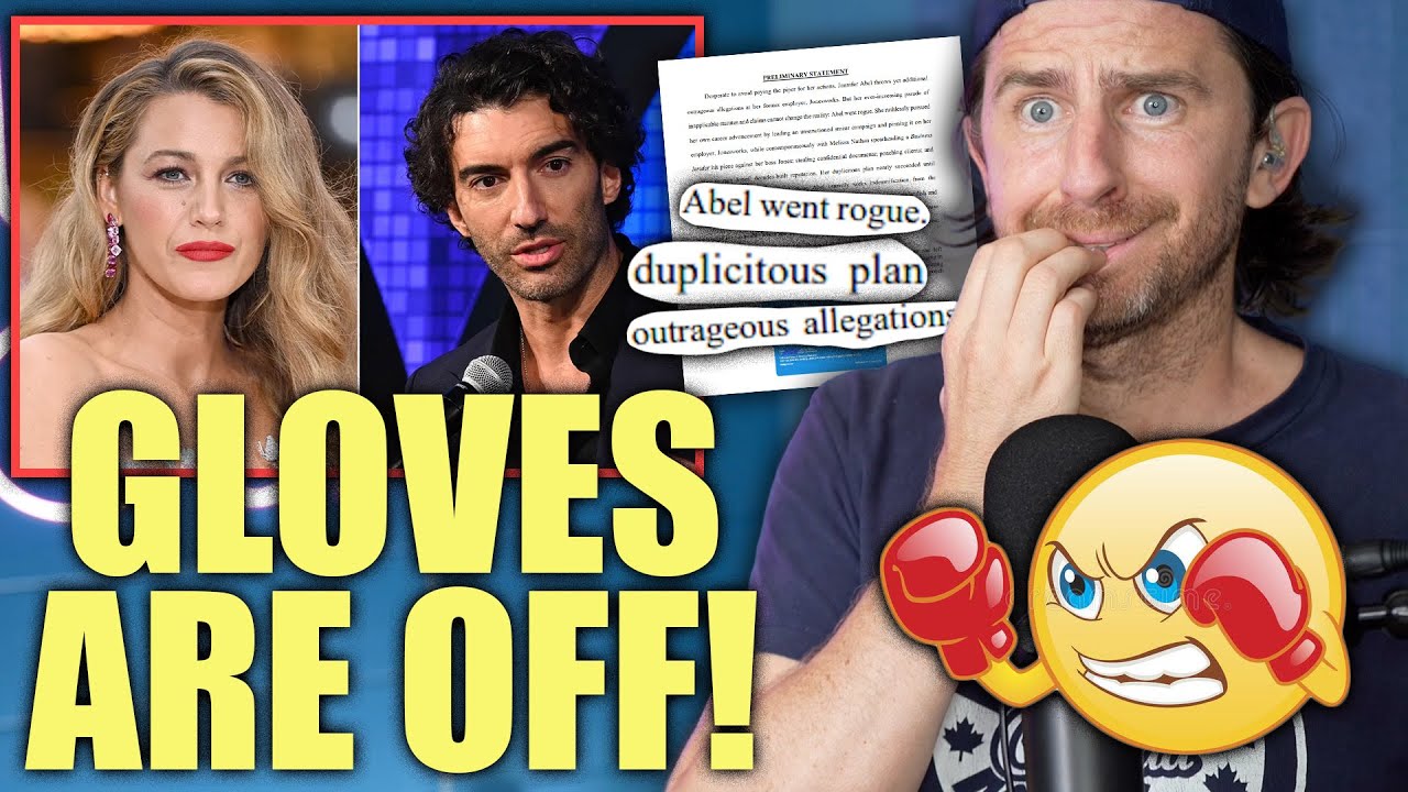 Justin Baldoni v Blake Lively UPDATE: PR BOSS Gets NASTY In Latest ...
