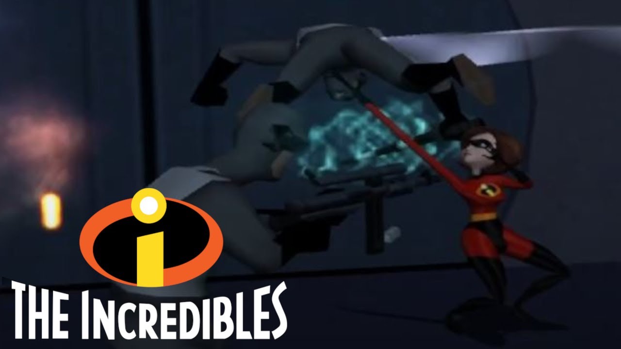 Elastigirl : The Incredibles | PS2 Walkthrough | Episode 5 - YouTube